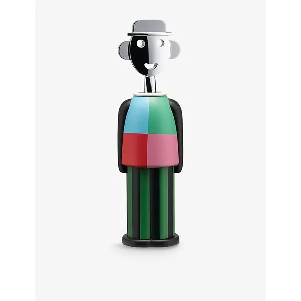 ALESSI Alessandro M Resin Corkscrew H21cm - Multi-coloured