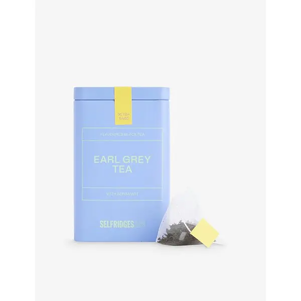 SELFRIDGES SELECTION Earl Grey Tea Tin 75g - One-color