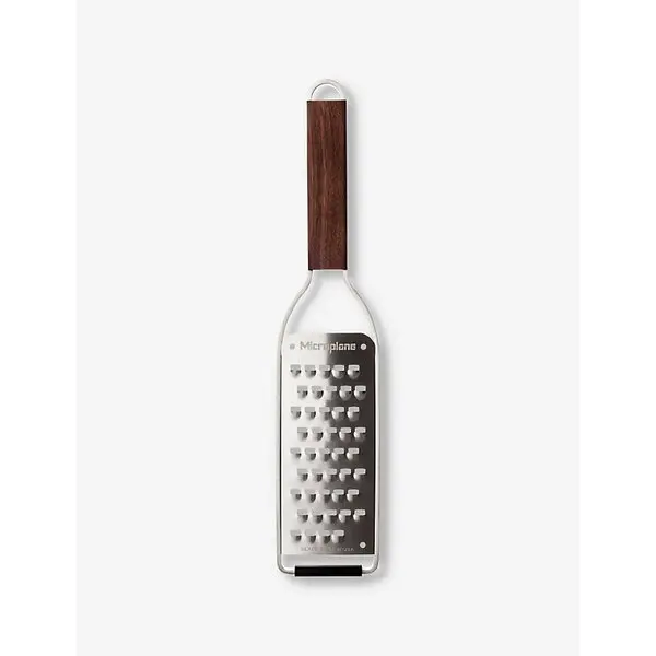 MICROPLANE Master Series Extra Coarse Stainless-steel Grater 30.4cm - One-color