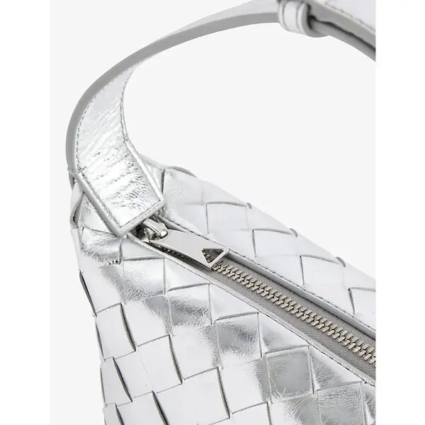 Bottega Veneta Wallace Mini Leather Top-handle Bag