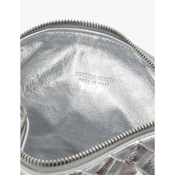 Bottega Veneta Wallace Mini Leather Top-handle Bag