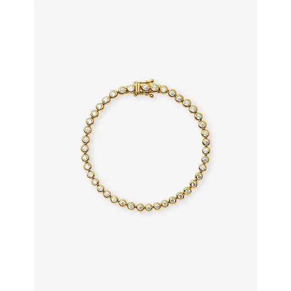 MISSOMA Tennis Bracelet - Gold