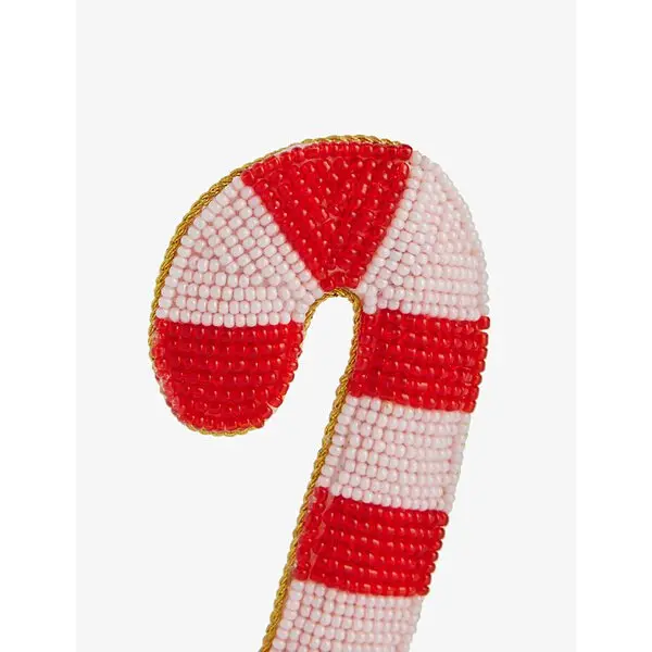 Selfridges Edit Dis-candy Cane Hanging Christmas Decoration 11.5cm