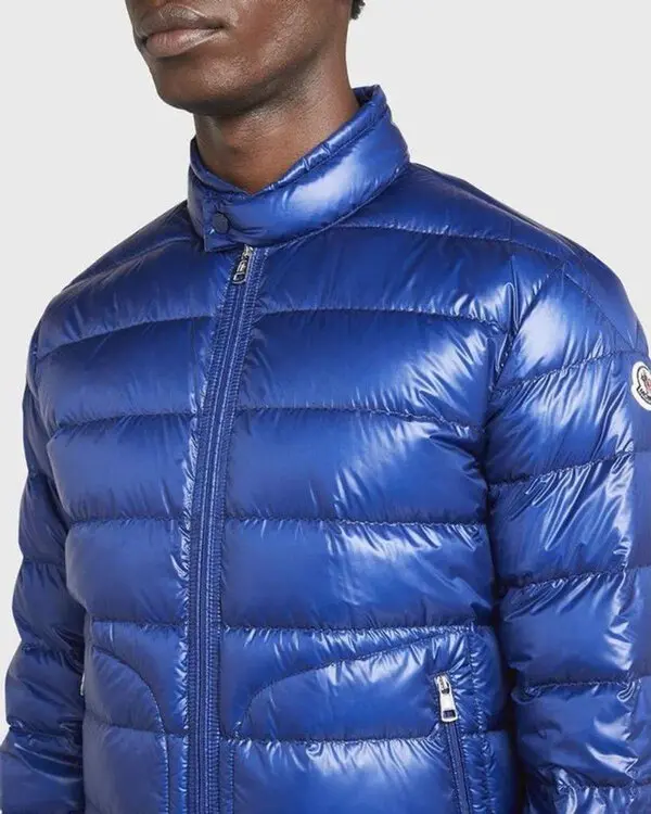Moncler Acorus Puffer Jacket - Blue