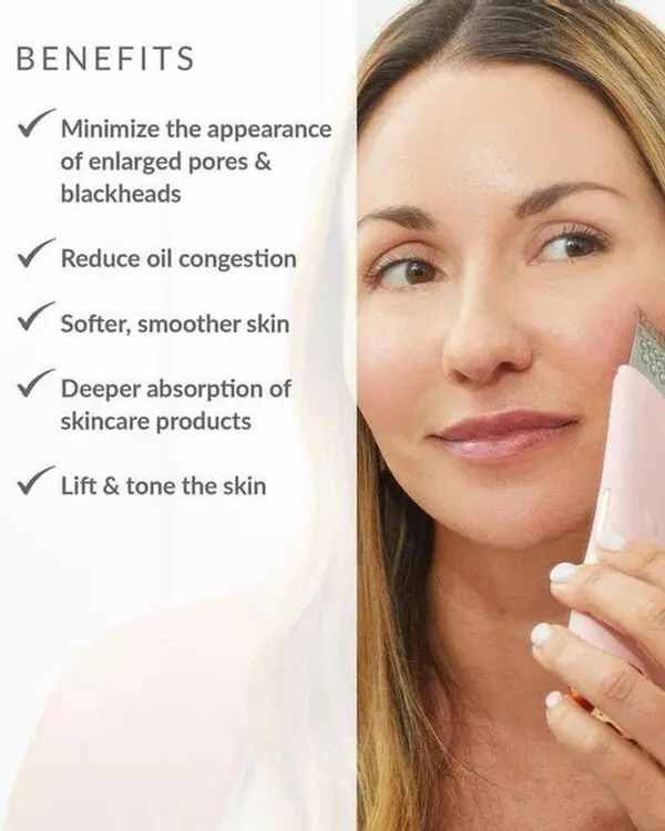 Pmd Wave Pro Professional Grade Skin Spatula, 3.14 Oz - Blush