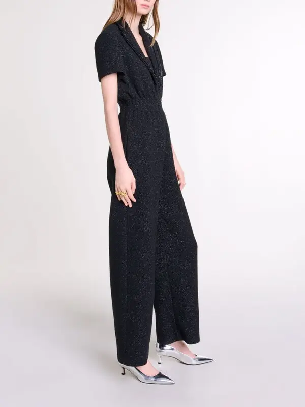 Maje Tweed Trouser Suit
