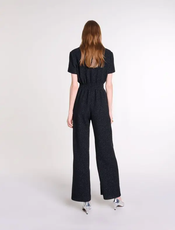 Maje Tweed Trouser Suit