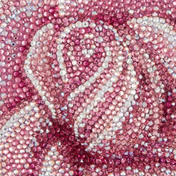 Judith Leiber Rose Romance Clutch Bag - Pink