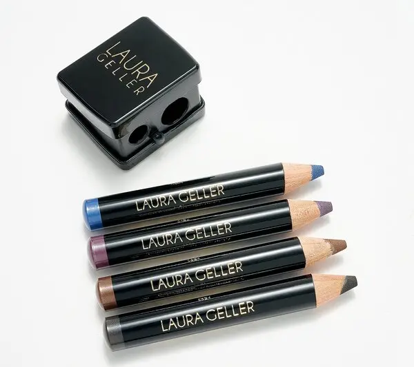 Laura Geller Beauty Powder Pencil Shadow & Liner 4-pc Collection - One-color