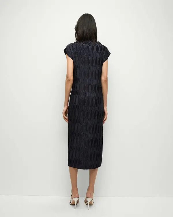 Veronica Beard Gramercy Pleated Dress