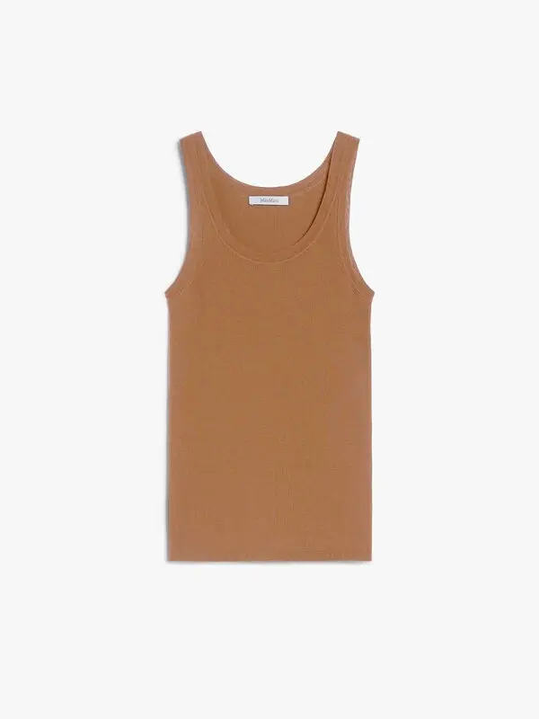 Max Mara Ribbed Wool Top