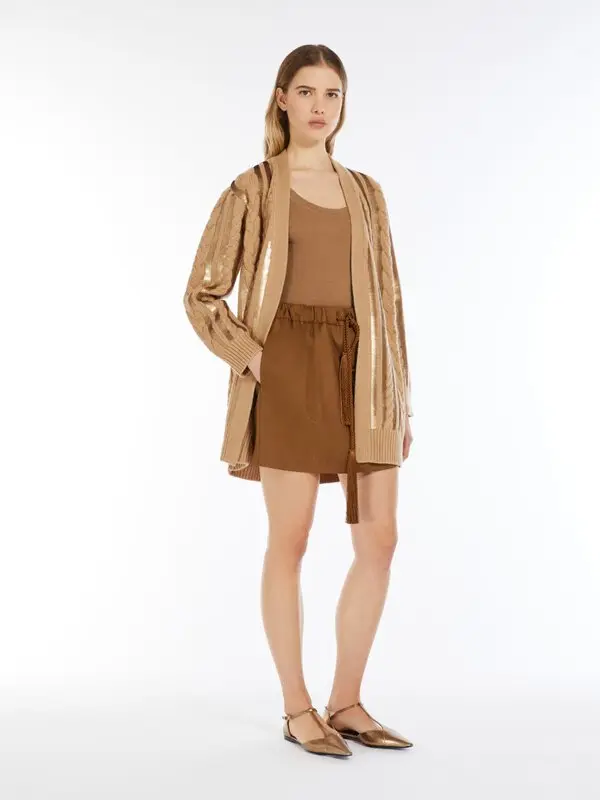 Max Mara Ribbed Wool Top