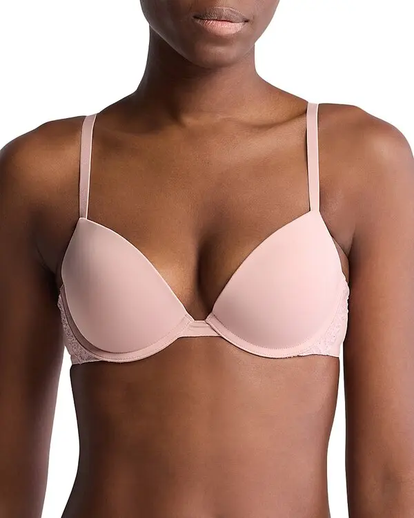 Calvin Klein Attraction Push Up Plunge Bra - Subdued