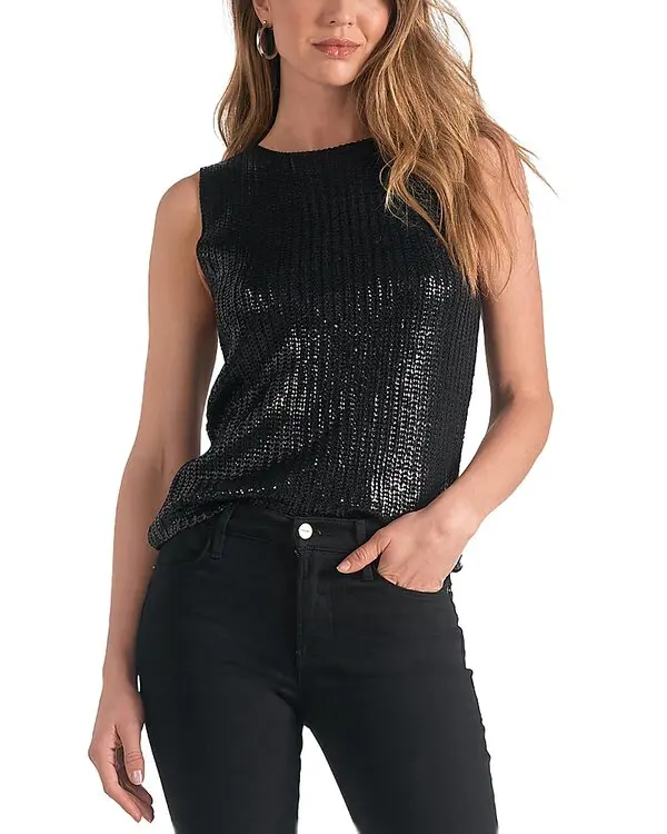 Elan Crewneck Sweater - Black