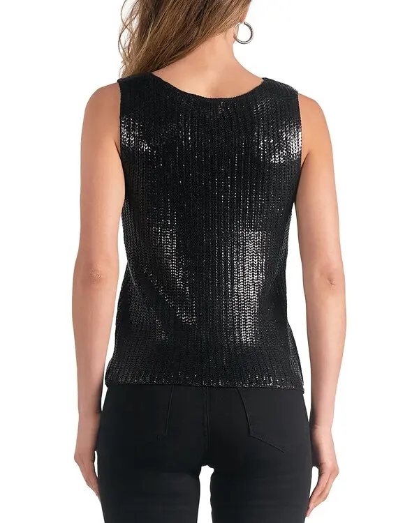 Elan Crewneck Sweater - Black