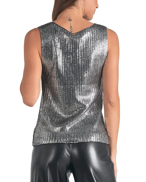 Elan Crewneck Sweater - Silver