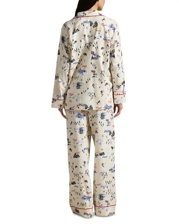 Polo Ralph Lauren Madison Printed Pajama Set