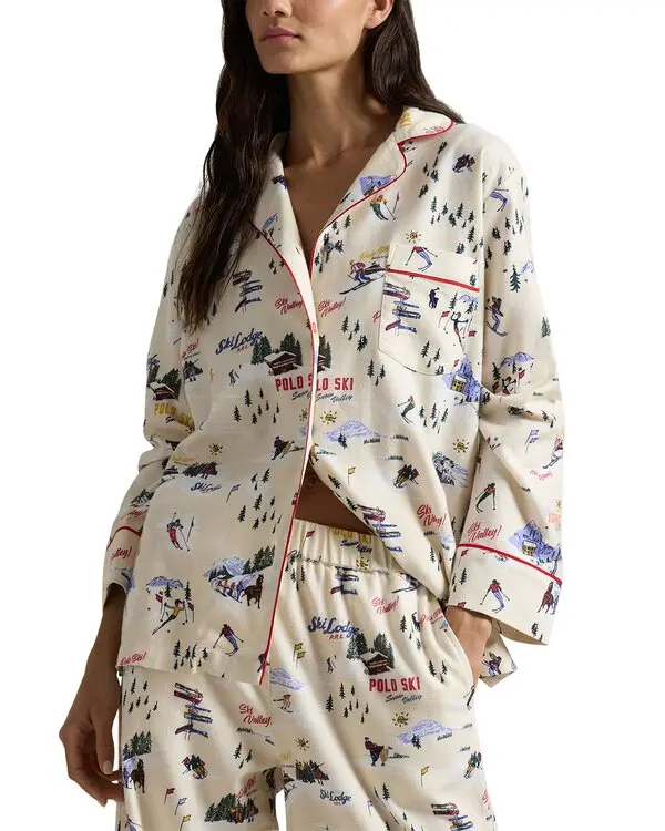 Polo Ralph Lauren Madison Printed Pajama Set