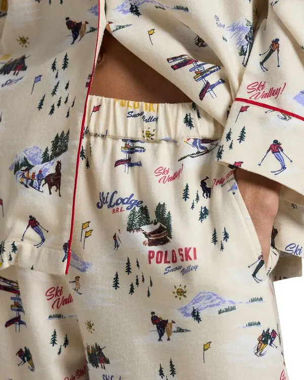 Polo Ralph Lauren Madison Printed Pajama Set