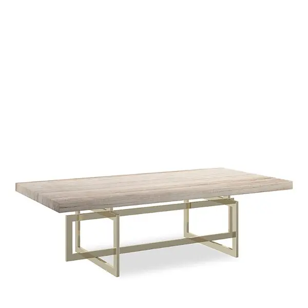 CARACOLE Wish You Were Here Cocktail Table - Gold