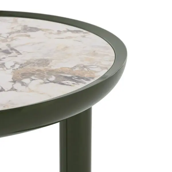 KARTELL K-top Table, Small - Green