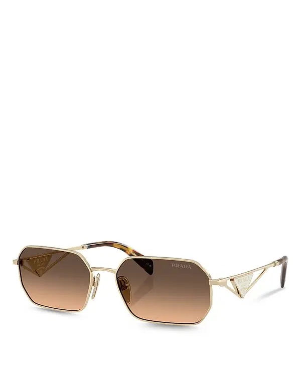 Prada Sunglasses - Pale Gold