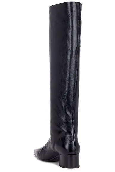 Khaite Andee Knee High Block Heel Boot