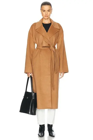 L'academie Milly Coat - Camel