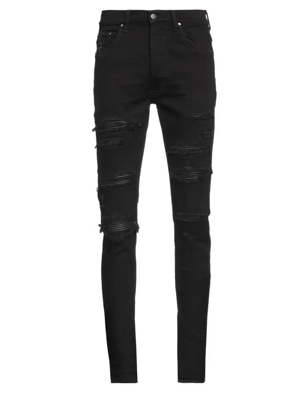 Amiri Skinny Jeans With Distressed Detail