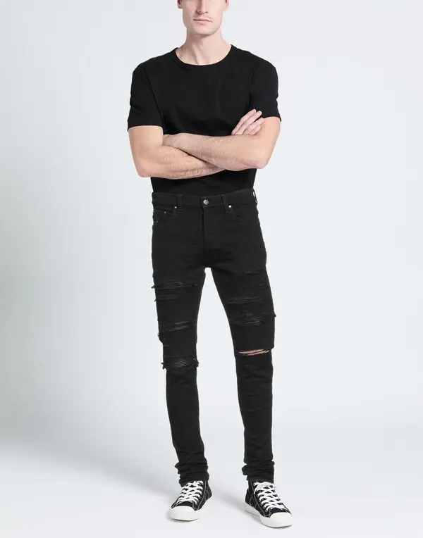 Amiri Skinny Jeans With Distressed Detail