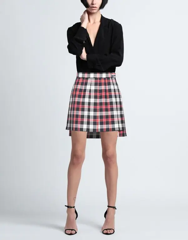 Thom Browne Mini Pleated Skirt