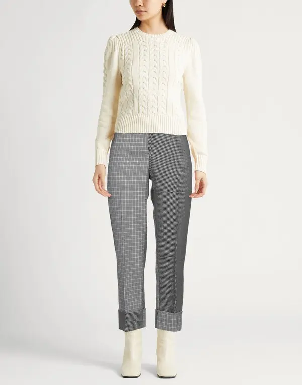Thom Browne Tapered Flannel Trousers