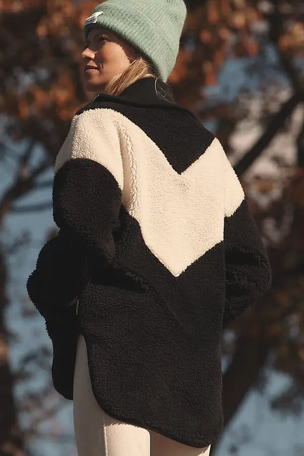 Varley Corson Sherpa Jacket