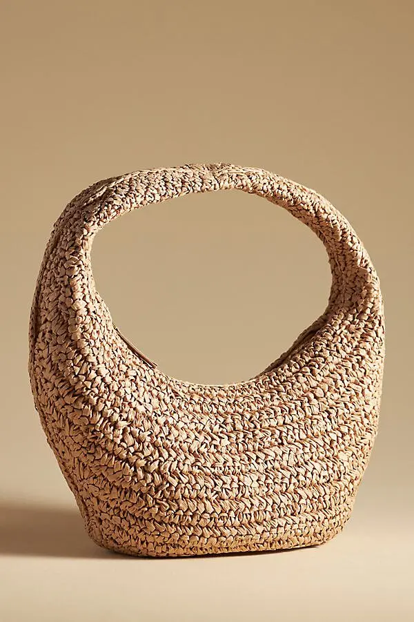 L*Space Aya Straw Raffia Bag