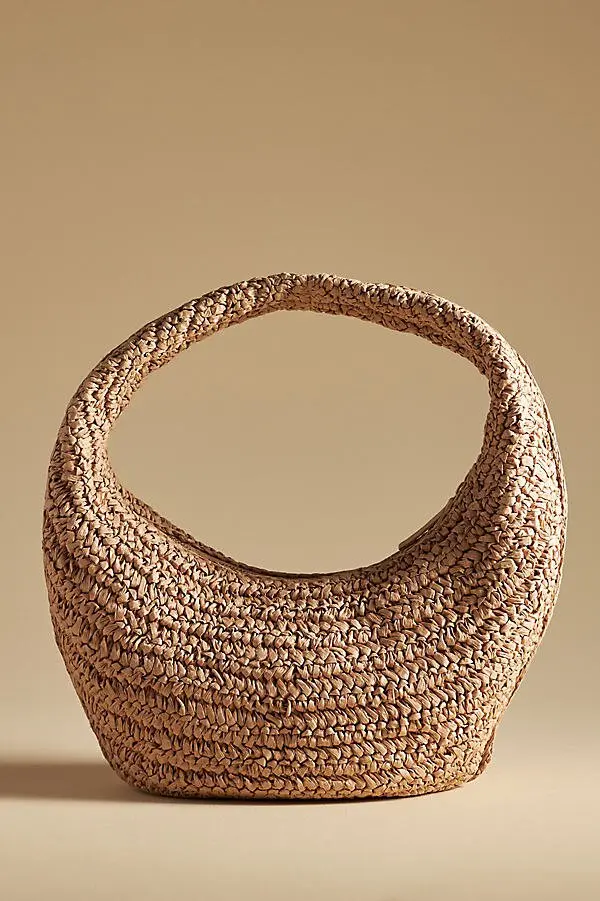 L*Space Aya Straw Raffia Bag