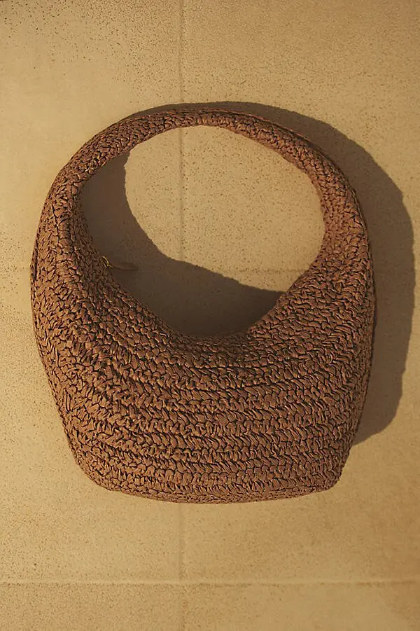 L*Space Aya Straw Raffia Bag