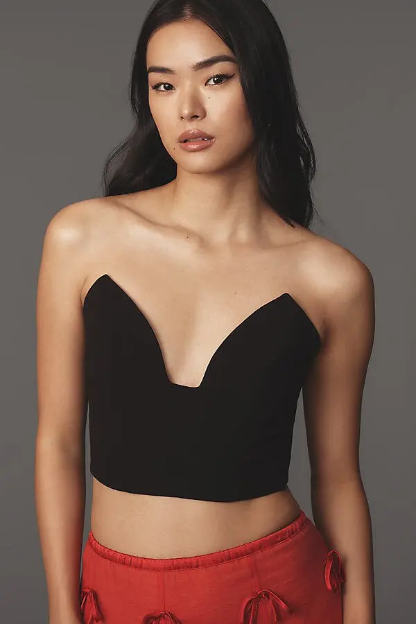Bardot Delphi Strapless Corset Top