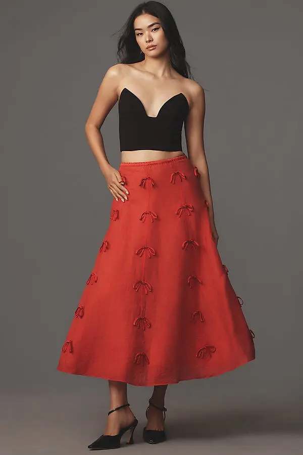 Bardot Delphi Strapless Corset Top