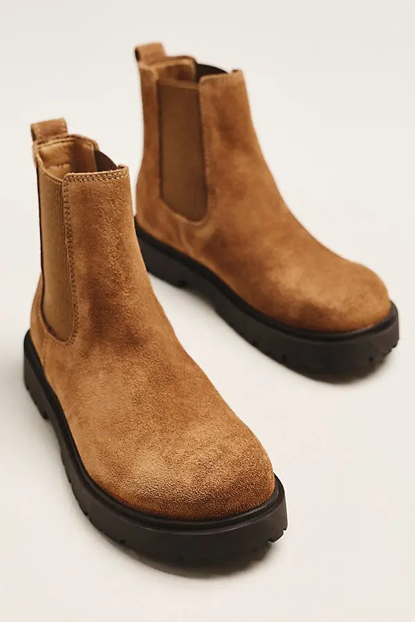 BIRKENSTOCK Highwood Boots - Dark Tea