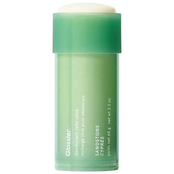 Glossier Refillable Aluminum-free Deodorant Unscented Fragrance-free - One-color