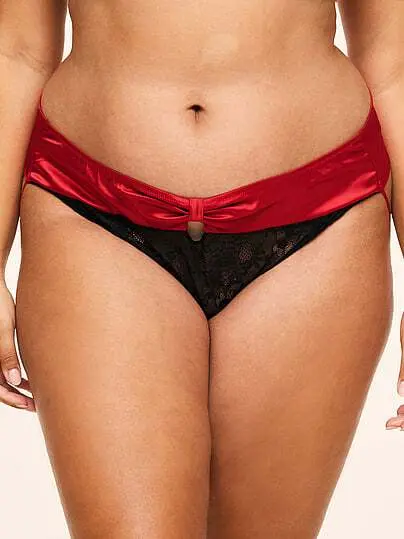 Victoria's Secret Adore Me Amaya Cheeky Panty - Red