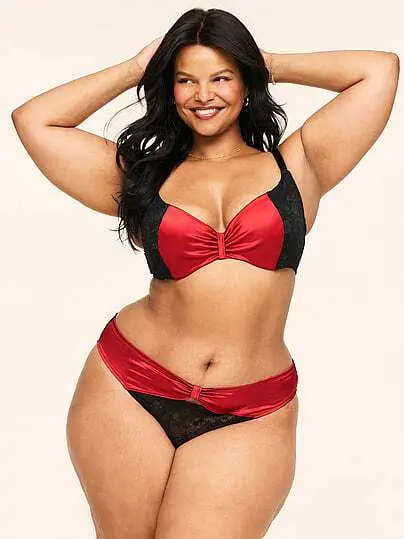 Victoria's Secret Adore Me Eira Bikini Panty - Red