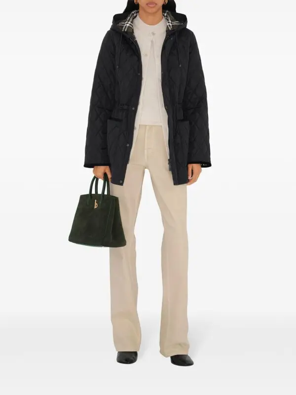 Burberry Devon Quilted Parka