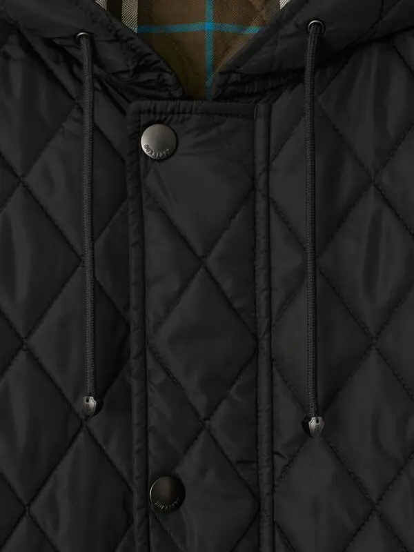 Burberry Devon Quilted Parka