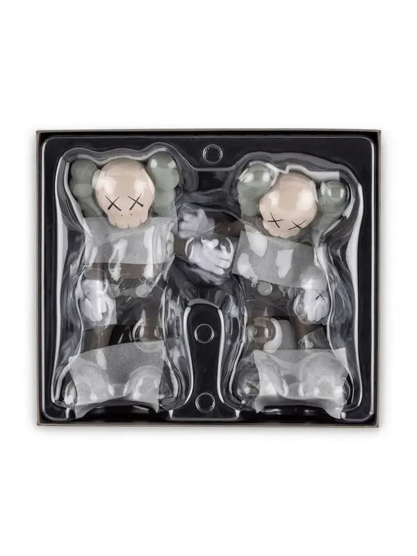 KAWS Collectible Along The Way Figure - Brown