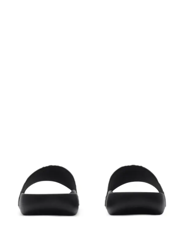 Burberry Check Pattern Slides