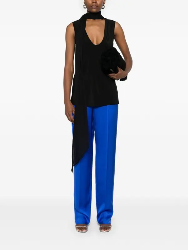 Giorgio Armani Silk Trousers