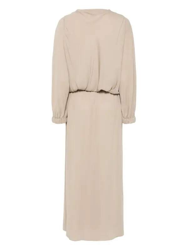 Giorgio Armani Silk Midi Dress
