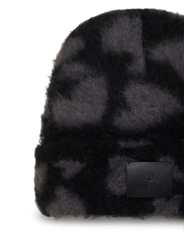 ANINE BING Elia Beanie