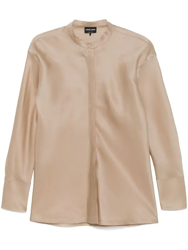 Giorgio Armani Silk Shirt